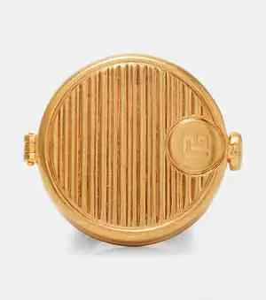 Balmain Powder Compact Ring - Gold