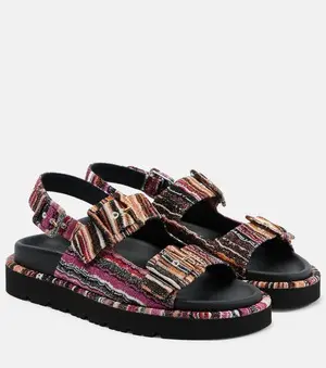 Missoni Buckled Sandals For Women