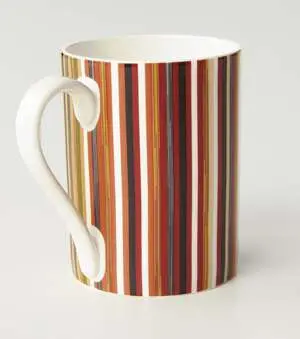 Missoni Stripes Jenkins Mug - Multicoloured