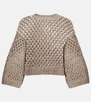 BRUNELLO CUCINELLI Brunello Cucinelli Open-Knit Sweater