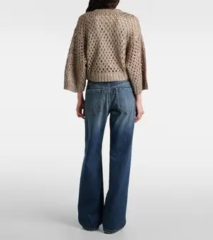 Brunello Cucinelli Open-knit Sweater