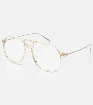 Saint Laurent Ultra Leger Aviator Sunglasses