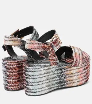 Missoni Julia Embellished Sandals