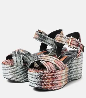 Missoni Julia Embellished Sandals