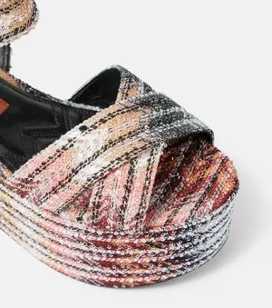 Missoni Julia Embellished Sandals