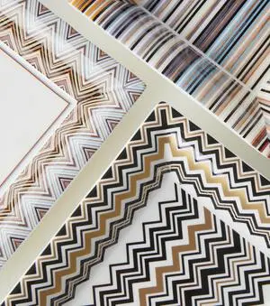 Missoni Zigzag Gold Decorative Tray