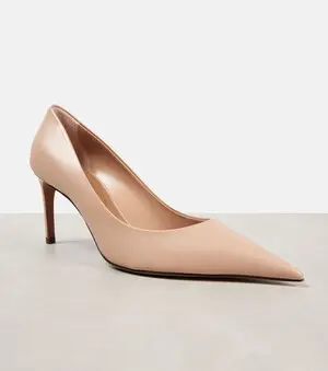Dolce & Gabbana 80 Leather Pumps - Pink