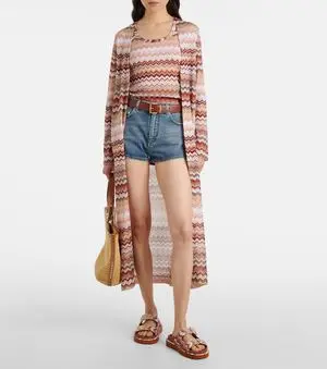 Missoni Clea Buckled Open Toe Sandals