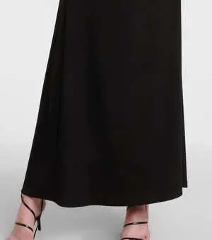 Christopher Esber S-buckle Embellished Maxi Dress