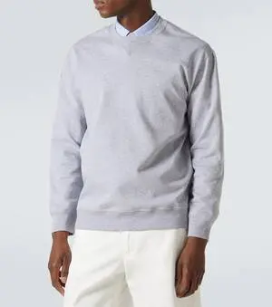 Brunello Cucinelli Cotton-blend Sweatshirt
