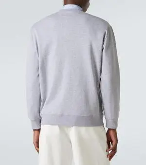 Brunello Cucinelli Cotton-blend Sweatshirt