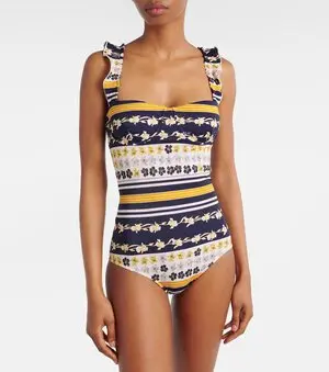 La DoubleJ Boop Floral Swimsuit - Multicoloured