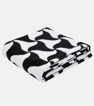 Bottega Veneta Printed Cotton Beach Towel - Multicoloured