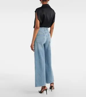 Citizens Of Humanity Lyra Patch Pocket Flared Jeans