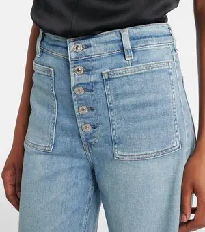 Citizens Of Humanity Lyra Patch Pocket Flared Jeans