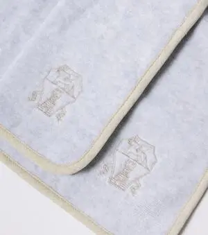 Brunello Cucinelli Set Of 2 Cotton Terry Hand Towels