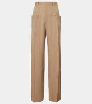 Victoria Beckham Pleated Pants For Women