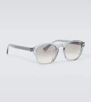 Brunello Cucinelli Round Frame Sunglasses - Grey