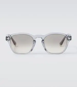 Brunello Cucinelli Intarsia Rays Sunglasses
