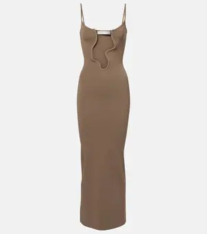 Christopher Esber Salacia Maxi Dress - Beige