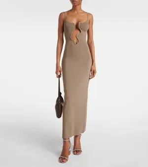 Christopher Esber Salacia Maxi Dress - Beige