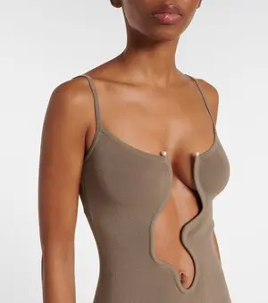 Christopher Esber Salacia Maxi Dress - Beige