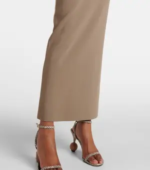 Christopher Esber Salacia Maxi Dress - Beige