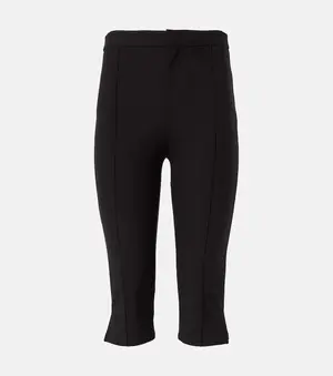 Vince Mid-rise Slim Capri Pants