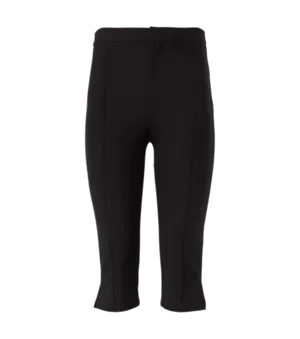 Vince Mid-rise Slim Capri Pants - Black