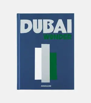 Assouline Dubai Wonder Book - Blue