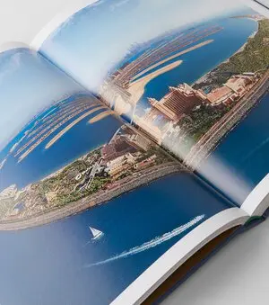 Assouline Dubai Wonder Book - Blue