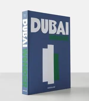 Assouline Dubai Wonder Book - Blue