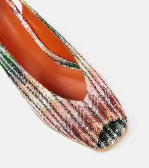 Missoni Joy 30 Wedge Espadrilles