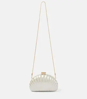 Simkhai Monet Clutch - White