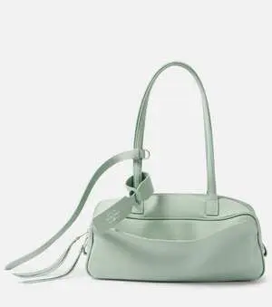 Balenciaga Carrie Small Leather Shoulder Bag