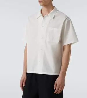 FRAME Cotton Bowling Shirt
