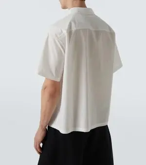 FRAME Cotton Bowling Shirt