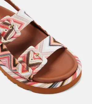 Missoni Mia Raschel Sandals