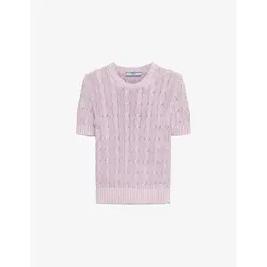 Prada Round Neck Knitwear For Women