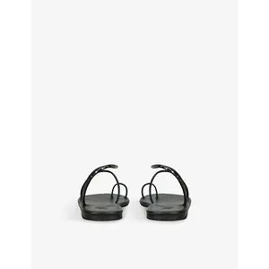 ANCIENT GREEK SANDALS Astro Faux-leather Flat Sandals