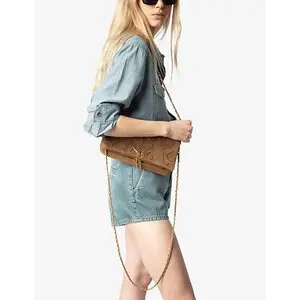 Zadig&Voltaire Rock Western Clutch