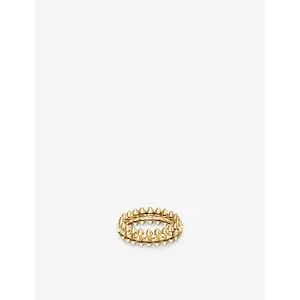 CARTIER Clash De 18ct Yellow-gold Ring - Yellow Gold