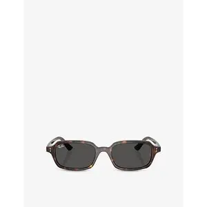 Ray-ban Pillow-frame Sunglasses - Brown