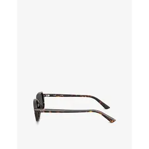 Ray-ban Pillow-frame Sunglasses - Brown