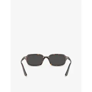Ray-ban Pillow-frame Sunglasses - Brown
