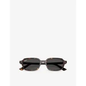 Ray-ban Pillow-frame Sunglasses - Brown