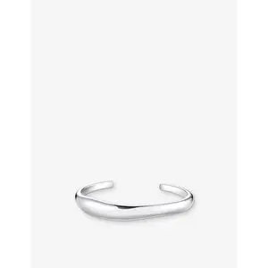 THOMAS SABO Organic Shape Bangle - Silver