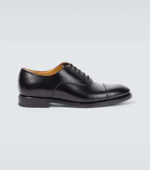 Brunello Cucinelli Leather Derby Shoes