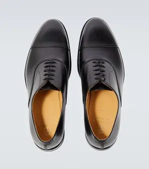 Brunello Cucinelli Leather Derby Shoes