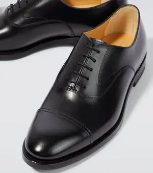 Brunello Cucinelli Leather Derby Shoes